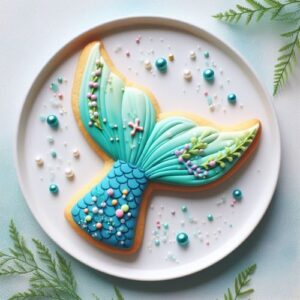 Large Mermaid Tail Cookie Cutter | The Cookie Cutter Shop