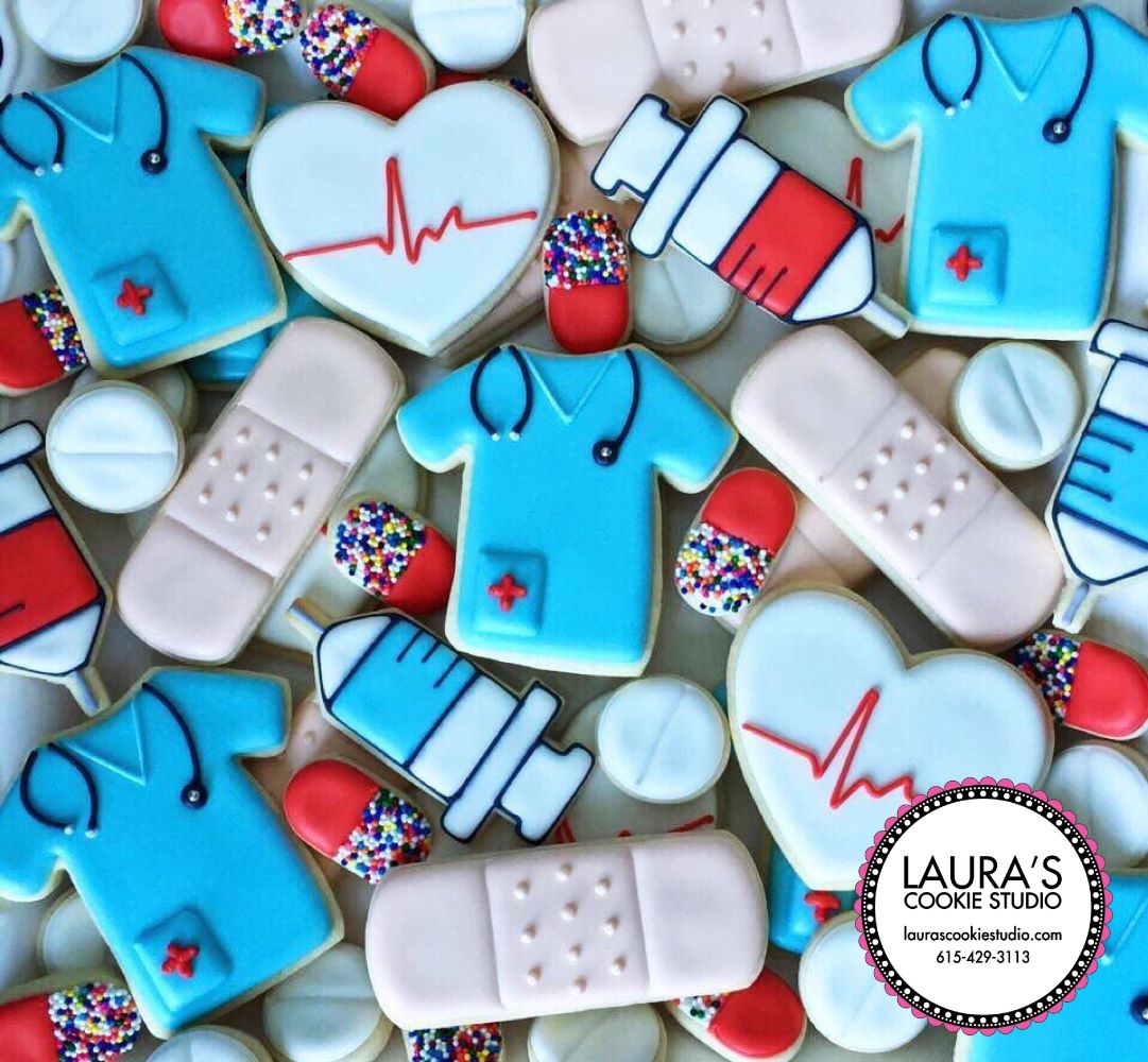 7 Piece Medical Cookie Cutter Set | The Cookie Cutter Shop