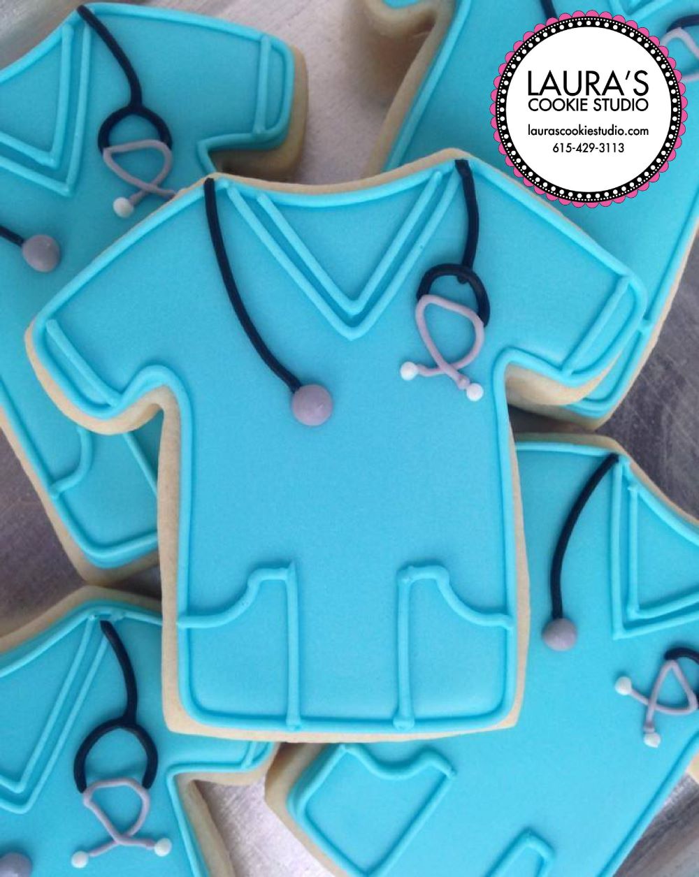 7 Piece Medical Cookie Cutter Set | The Cookie Cutter Shop