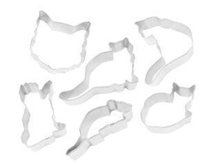 Cat Face Cookie Cutter | The Cookie Cutter Shop