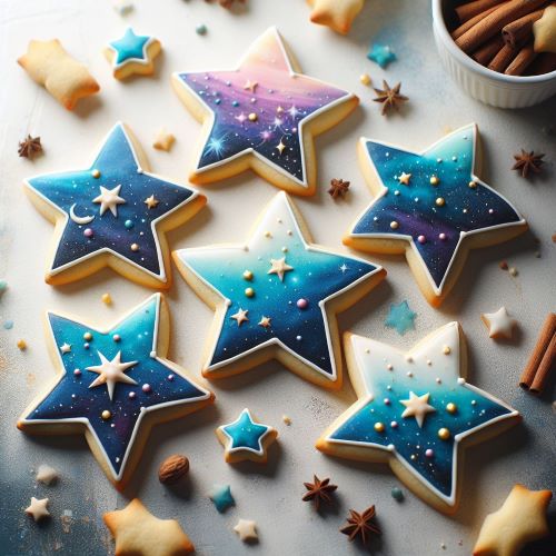 7 Piece Space Cookie Cutter Set Galaxy Solar System Astronomy | The ...