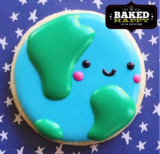 7 Piece Space Cookie Cutter Set Galaxy Solar System Astronomy | The ...