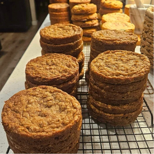 Biscuit Circle Round Single/Dozen 4 inch Cookie Cutter | The Cookie ...