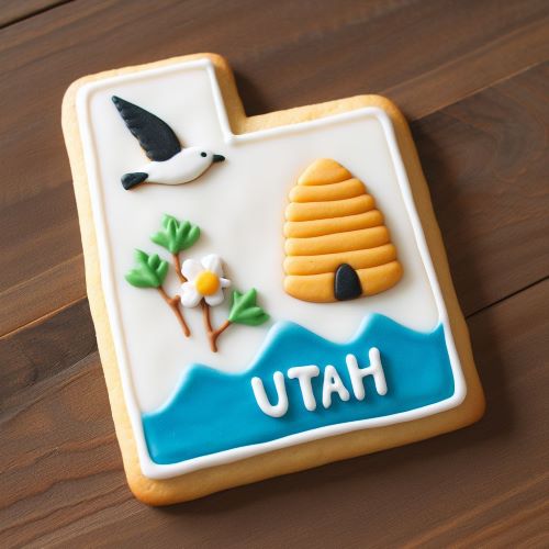 Utah State Cookie Cutter | The Cookie Cutter Shop