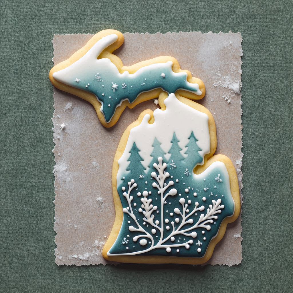 Michigan State Cookie Cutter | The Cookie Cutter Shop