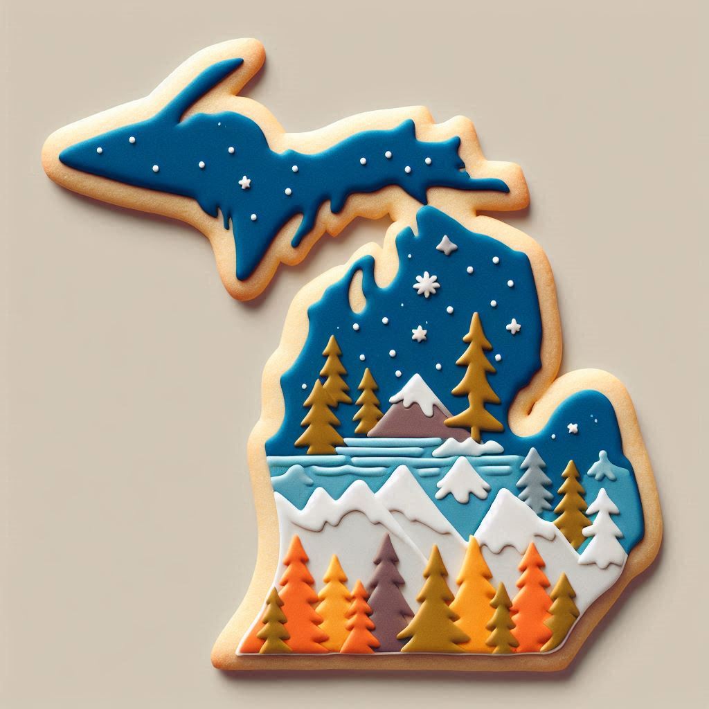 Michigan State Cookie Cutter | The Cookie Cutter Shop