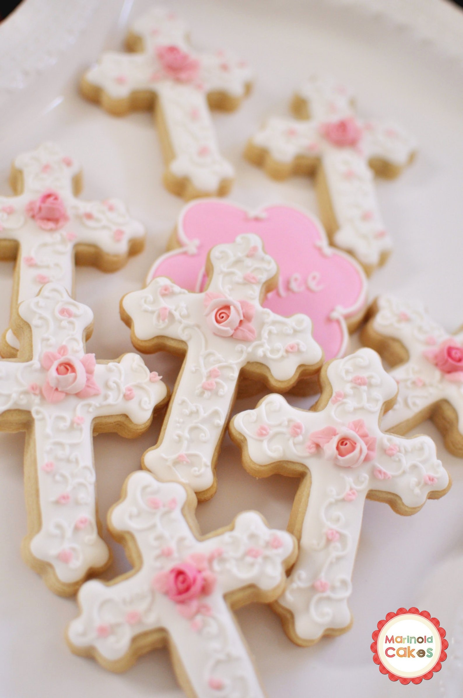 Fancy Cross Cookie Cutter | The Cookie Cutter Shop