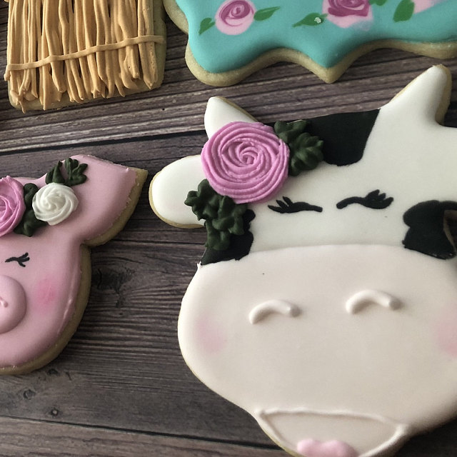 Cow Head Face Cookie Cutter | The Cookie Cutter Shop