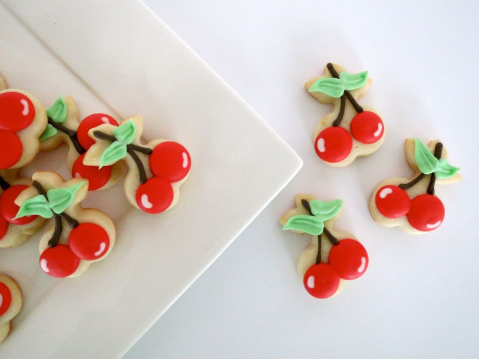 Mini Cherry Cherries Fruit Cookie Cutter | The Cookie Cutter Shop