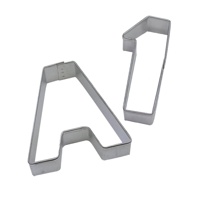 ABC’s & 123’s Cookie Cutters | The Cookie Cutter Shop
