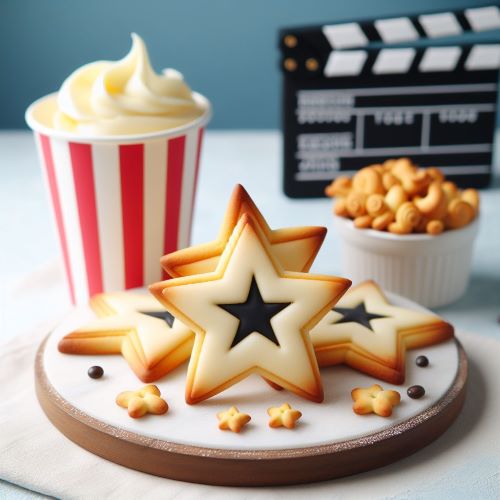 7 Piece Movie Theater Hollywood Cookie Cutter Set | The Cookie Cutter Shop