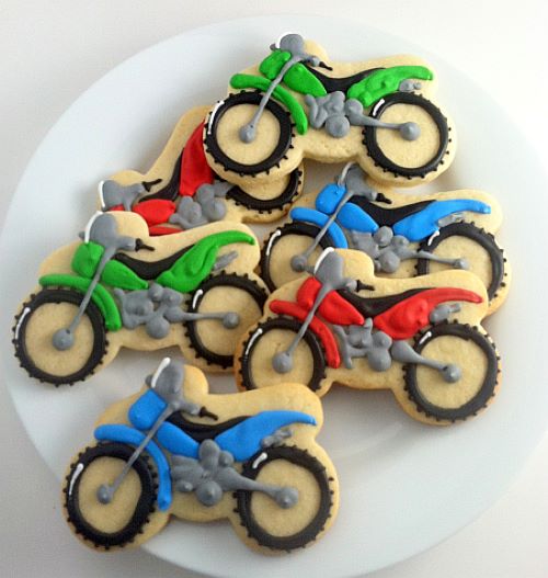 Motorcycle Dirt Bike 4 inch Cookie Cutter | The Cookie Cutter Shop