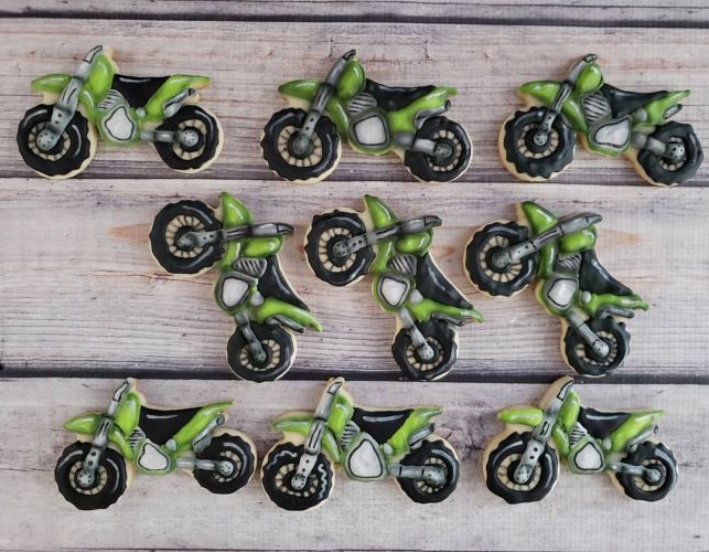 Four Wheeler Off Road Quad 4 inch Cookie Cutter | The Cookie Cutter Shop