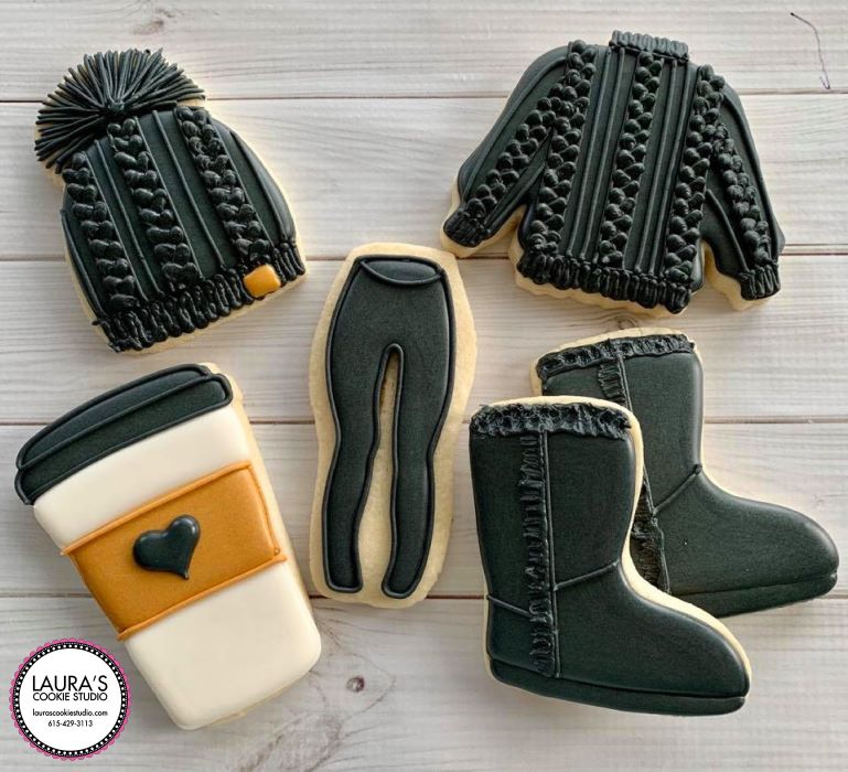 Sweater Cookie Cutter | The Cookie Cutter Shop