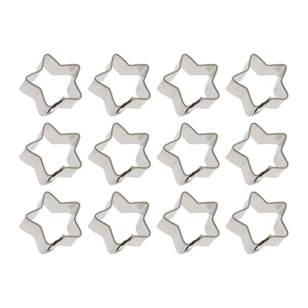 Mini Folk Star 2 inch Cookie Cutter | The Cookie Cutter Shop