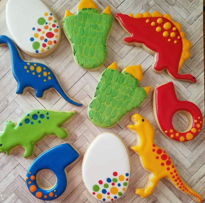 T-Rex Dinosaur Cookie Cutter | The Cookie Cutter Shop