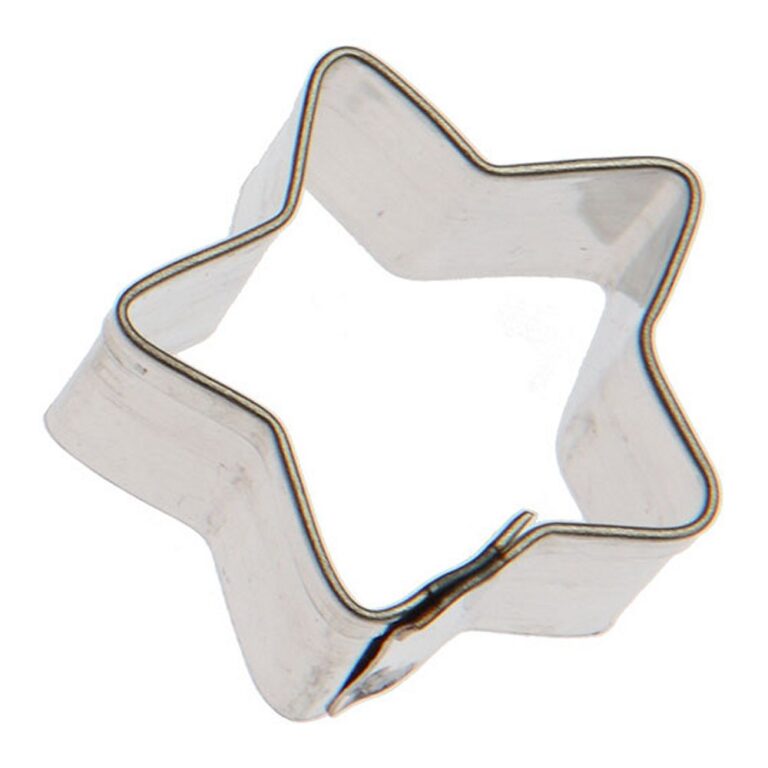 Mini Folk Star 2 inch Cookie Cutter | The Cookie Cutter Shop
