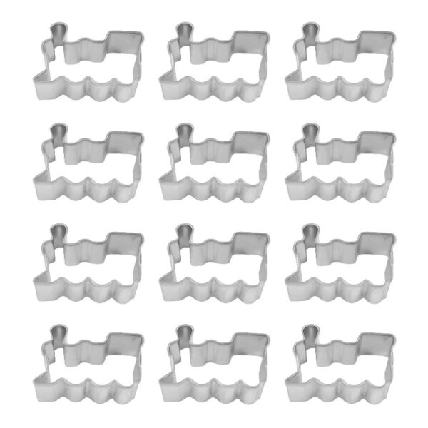 1 Dozen Mini Stars Cookie Cutters | The Cookie Cutter Shop