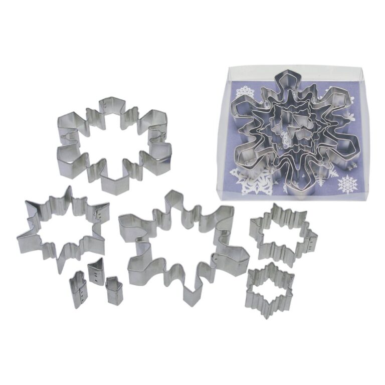 Snowflake Cookie Cutters | The Cookie Cutter Shop
