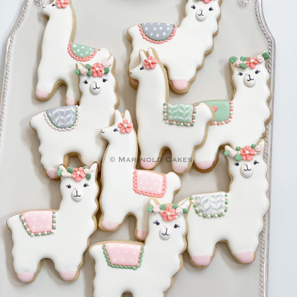 Alpaca Llama Cookie Cutter | The Cookie Cutter Shop