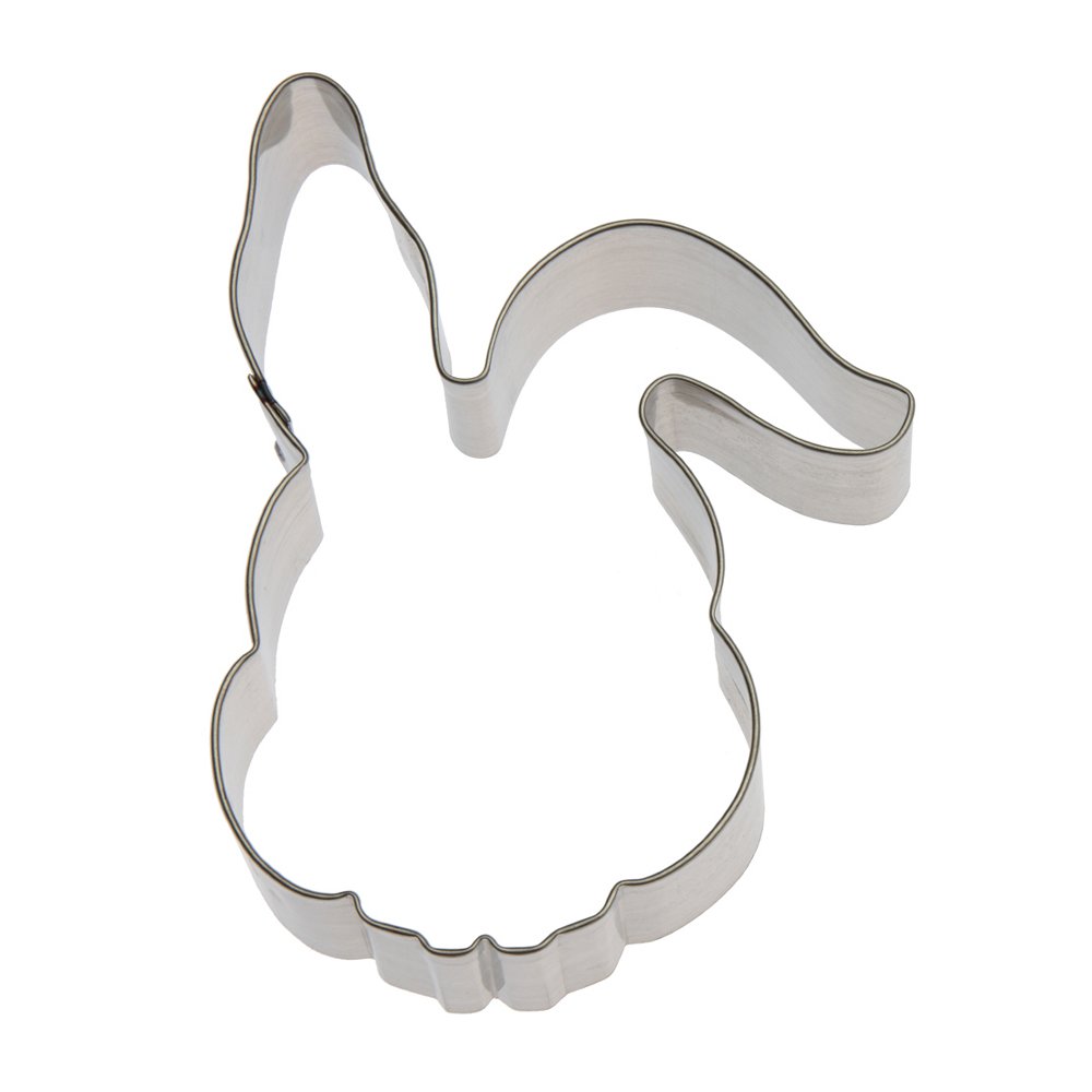 Bunny Face Rabbit Cookie Cutter | The Cookie Cutter Shop