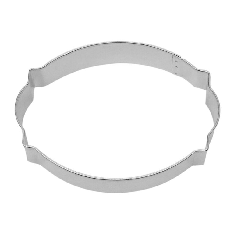 Small Square Plaque Cookie Cutter | The Cookie Cutter Shop