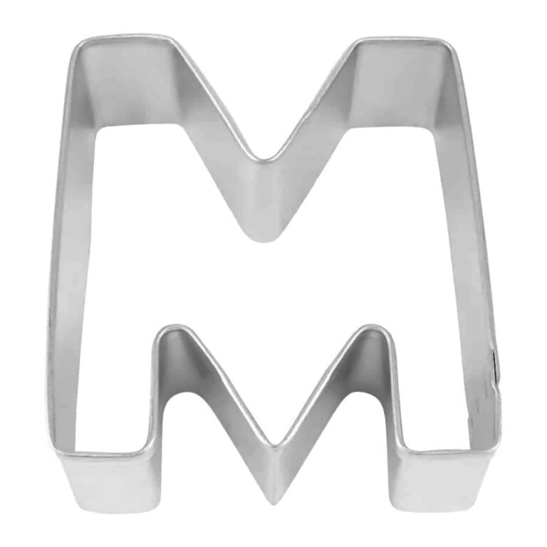 Alphabet Letter U Cookie Cutter | The Cookie Cutter Shop
