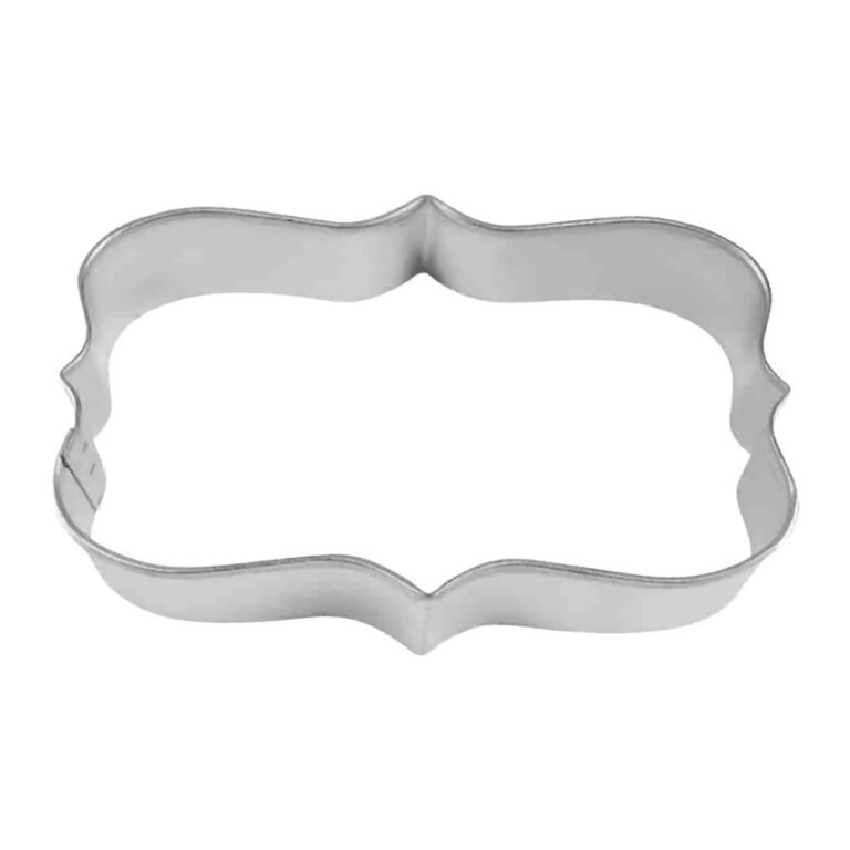 Banner 5” Cookie Cutter | The Cookie Cutter Shop