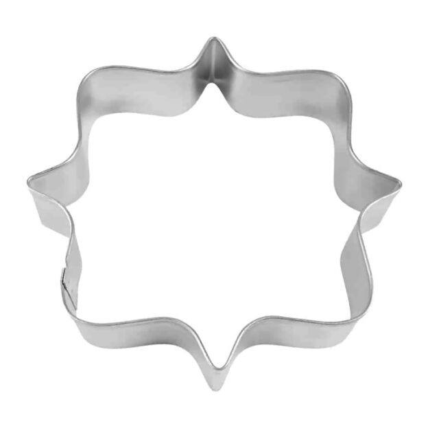 Small Square Plaque Cookie Cutter | The Cookie Cutter Shop
