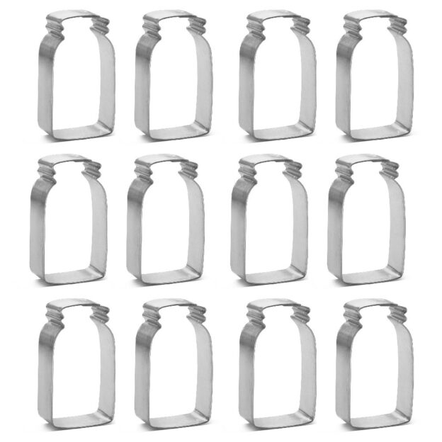 Mason Jar 4.5 inch Cookie Cutter | The Cookie Cutter Shop
