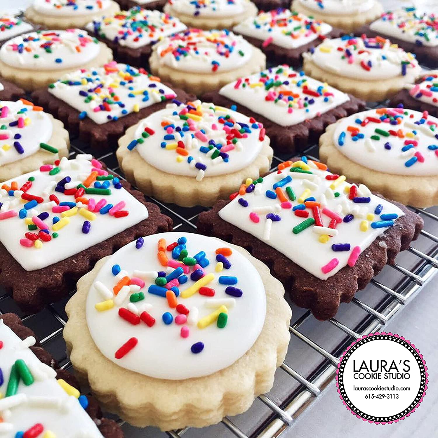 Mini Fluted Round Circle 1.5 Inch Cookie Cutter | The Cookie Cutter Shop