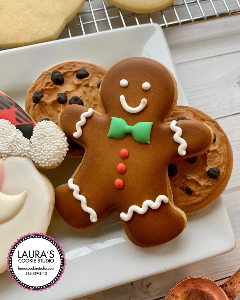 Old Fashioned Gingerbread Folks | The Cookie Cutter Shop