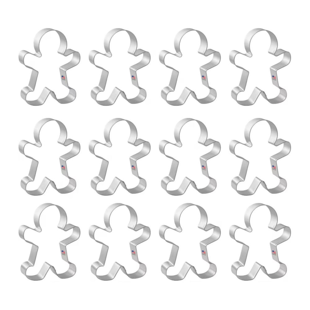 Gingerbread Boy 4 inch Cookie Cutter | The Cookie Cutter Shop