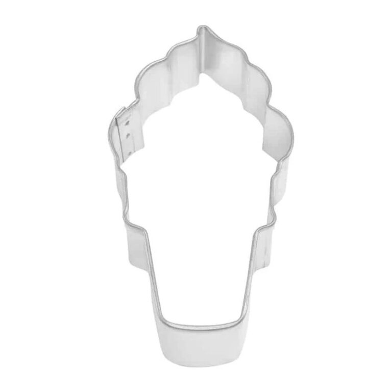 Mini Ice Cream Cone Cookie Cutter | The Cookie Cutter Shop