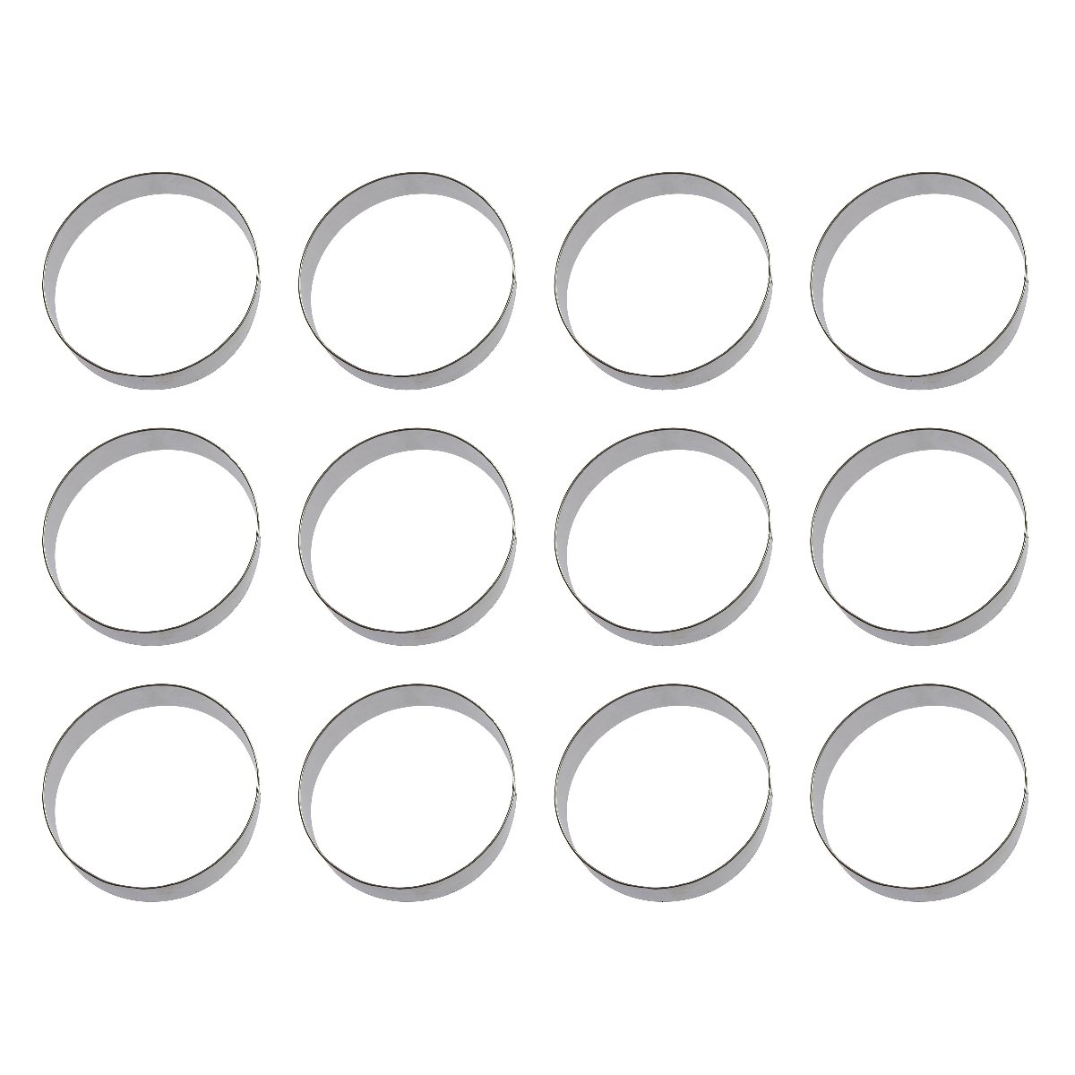 Biscuit Circle Round Single/Dozen 5 inch Cookie Cutter | The Cookie ...