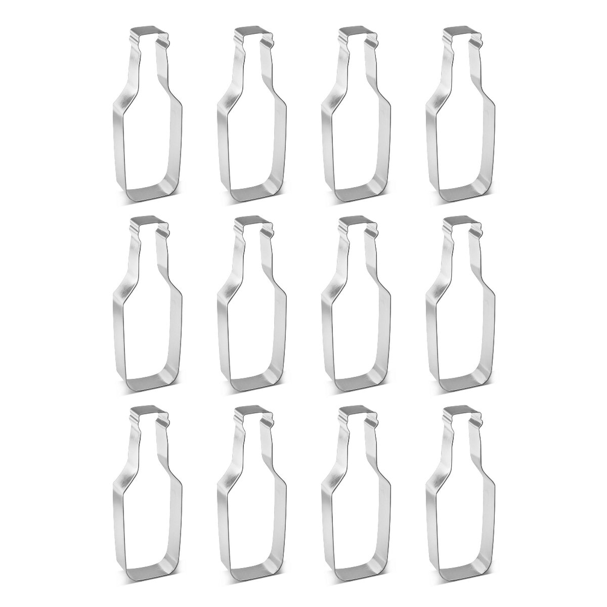 Large Soda Pop Beer Bottle 6 inch Cookie Cutter | The Cookie Cutter Shop