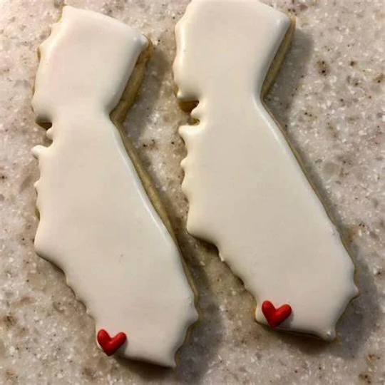 9 Piece California CA Cookie Cutter Set | The Cookie Cutter Shop