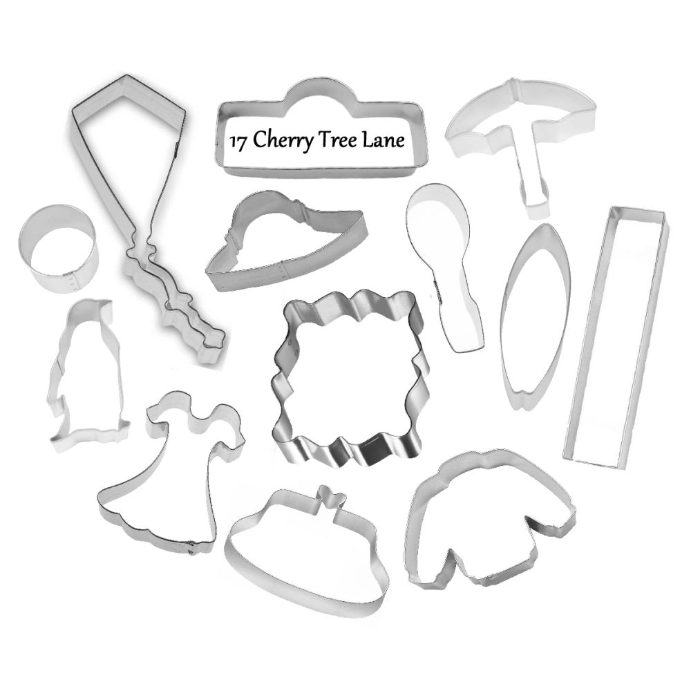 13 Piece Mary Poppins Cookie Cutter Set | The Cookie Cutter Shop