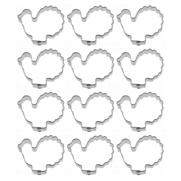 Mini Maple Leaf Cookie Cutter | The Cookie Cutter Shop