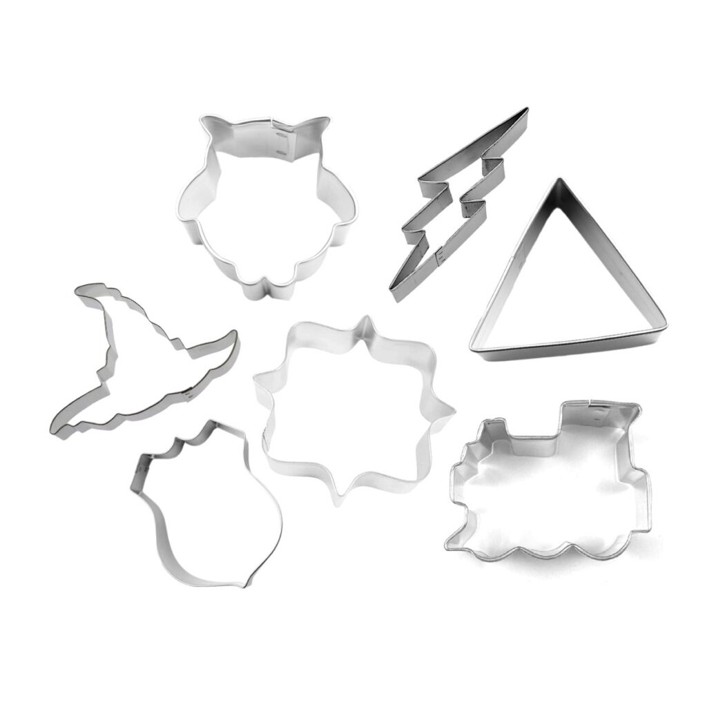 7 Piece Witch and Wizard Cookie Cutter Set | The Cookie Cutter Shop