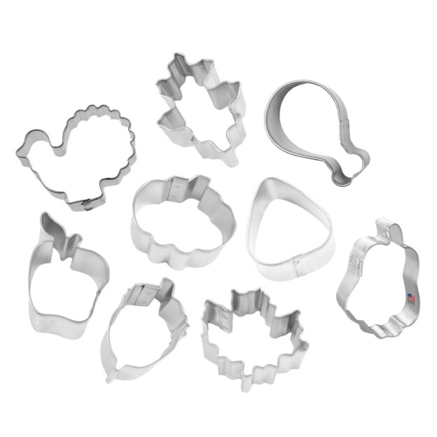 Mini Oak Leaf Cookie Cutter | The Cookie Cutter Shop