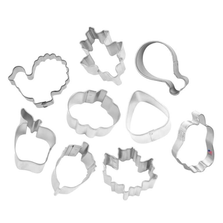 Mini Oak Leaf Cookie Cutter | The Cookie Cutter Shop