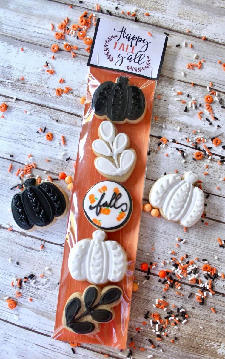 9 Piece Mini Thanksgiving Autum Fall Cookie Cutter Set | The Cookie ...