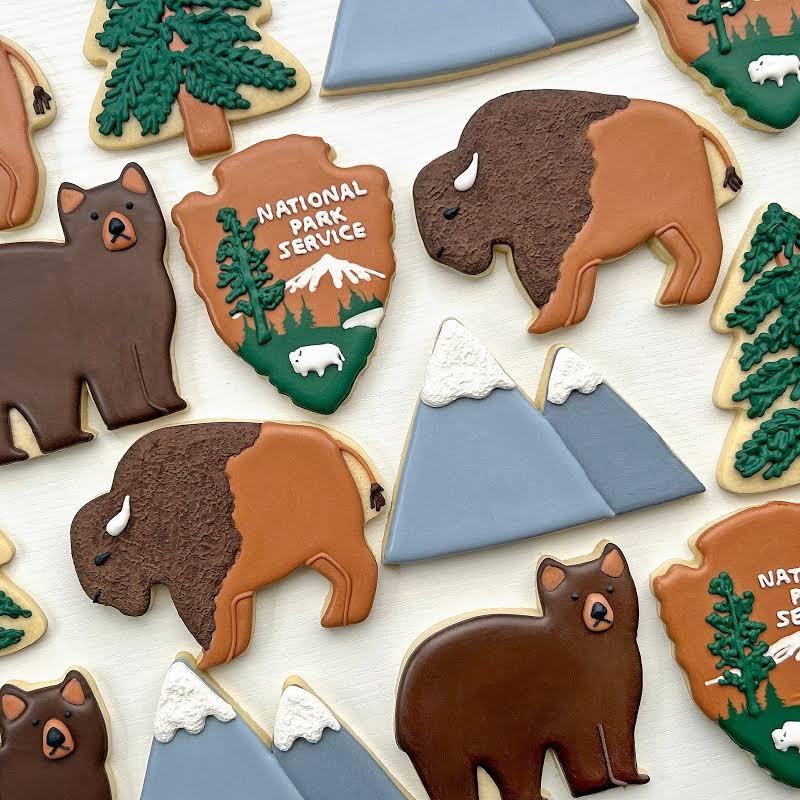 9 Piece National Forest State Park Cookie Cutter Set | The Cookie ...