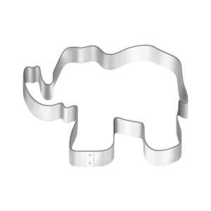 Elephant 3 inch Cookie Cutter | The Cookie Cutter Shop