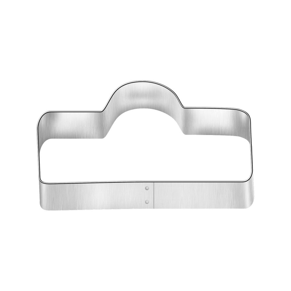 Mini Street Sign 2.25 inch Cookie Cutter | The Cookie Cutter Shop