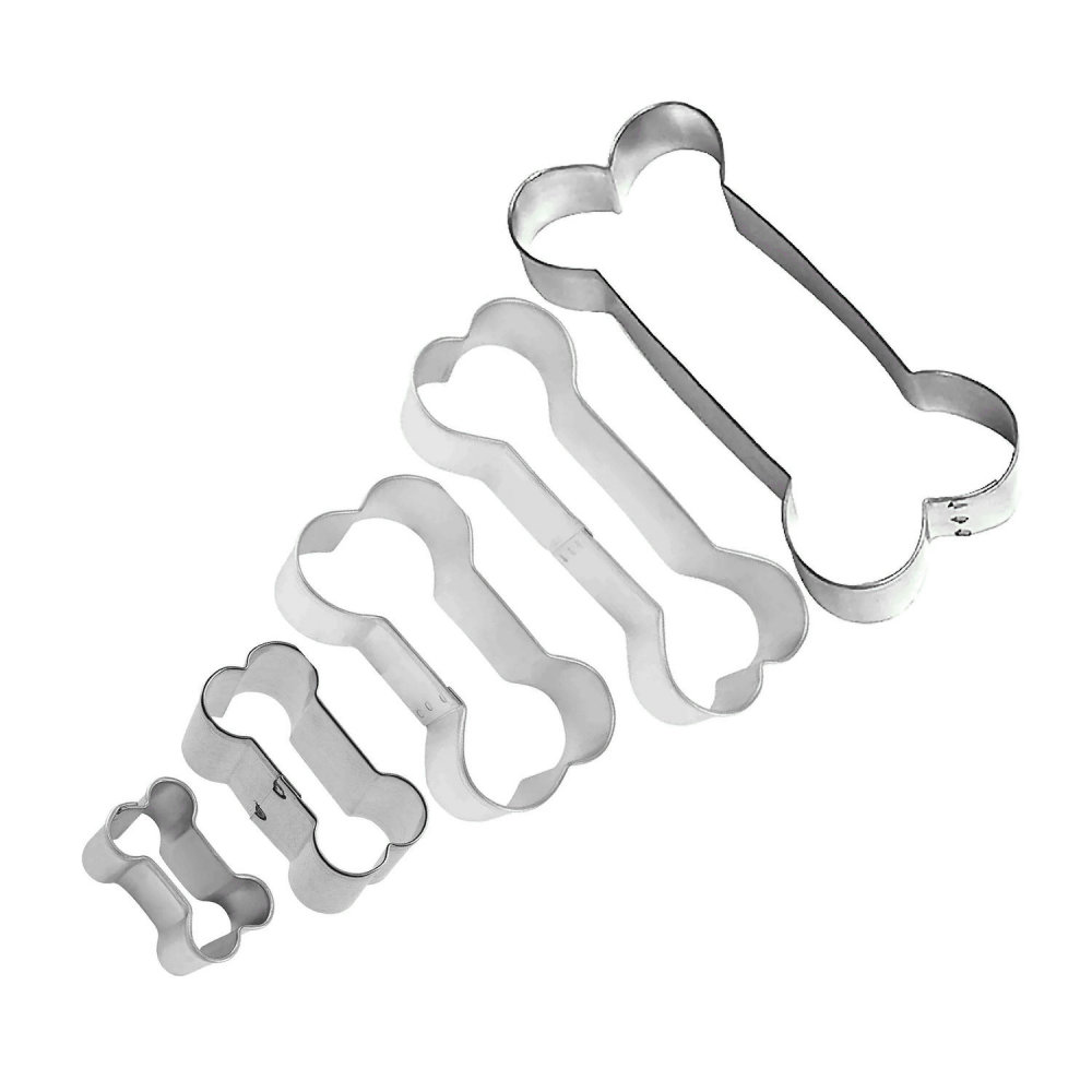 5 Piece Dog Treat Cookie Cutter Set | The Cookie Cutter Shop