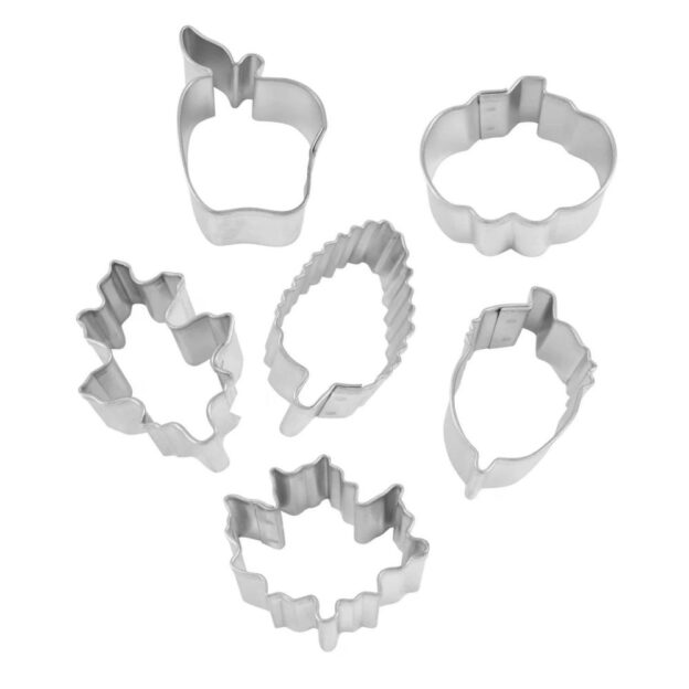 5 Piece Woodland Cookie Cutter Set | The Cookie Cutter Shop