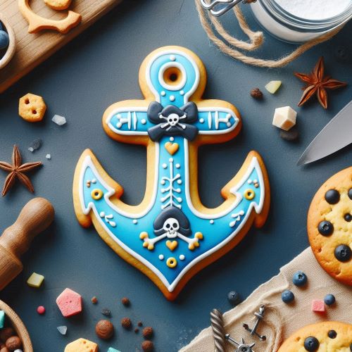 7 Piece Pirate Treasure Cookie Cutter Set | The Cookie Cutter Shop