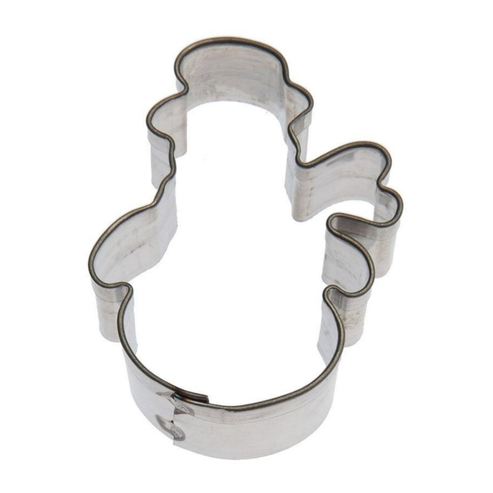 1 Dozen (12) Mini Snowman 1.5 inch Cookie Cutter | The Cookie Cutter Shop
